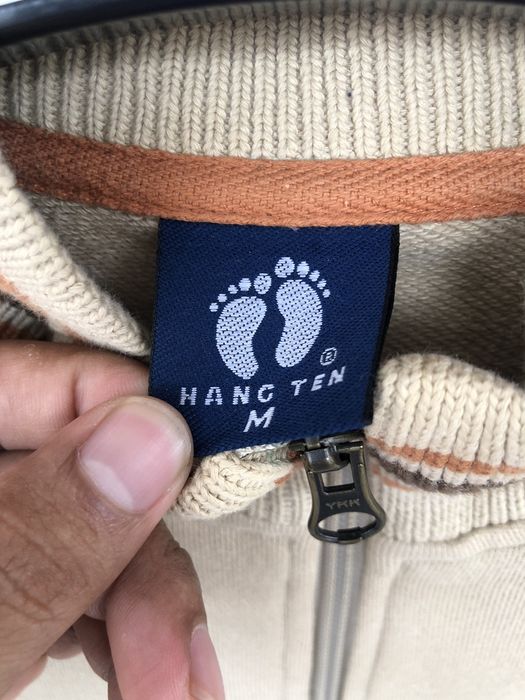 Vintage Vintage Hang Ten Small Logo Jacket | Grailed