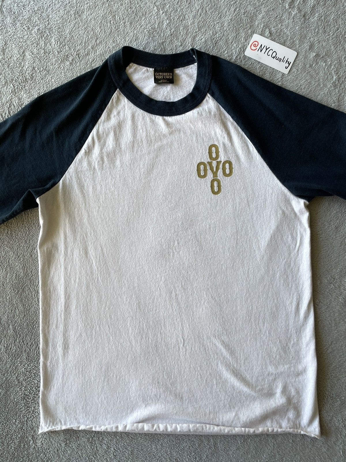 Octobers Very Own OVO Drake October’s Very Own Baseball Tee Size M ...