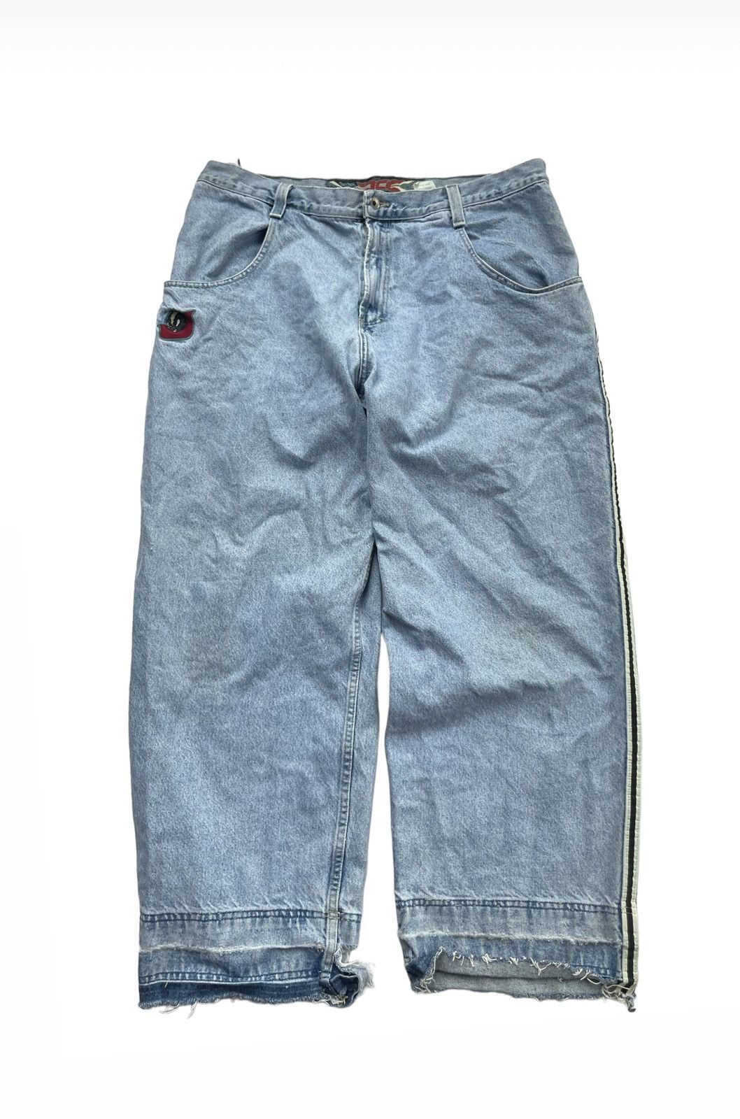 Japanese Brand × Jnco × Vintage Vintage JNCO Skunk Embroidered Baggy ...