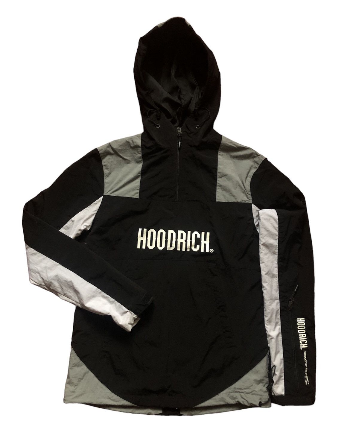 Hood Rich Piece Of Shit Anorak Hoodrich streetwear jacket drill | Grailed