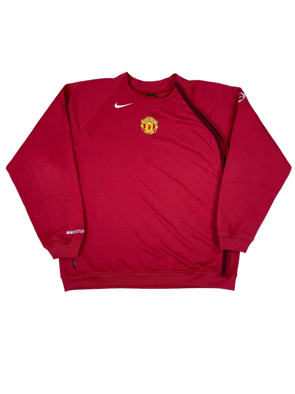 Nike × Streetwear × Vintage Vintage Y2K Nike Manchester United mini ...