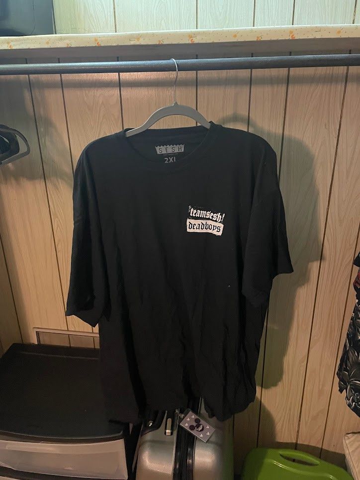 Teamsesh Deadboys Skeleton Tee | Grailed