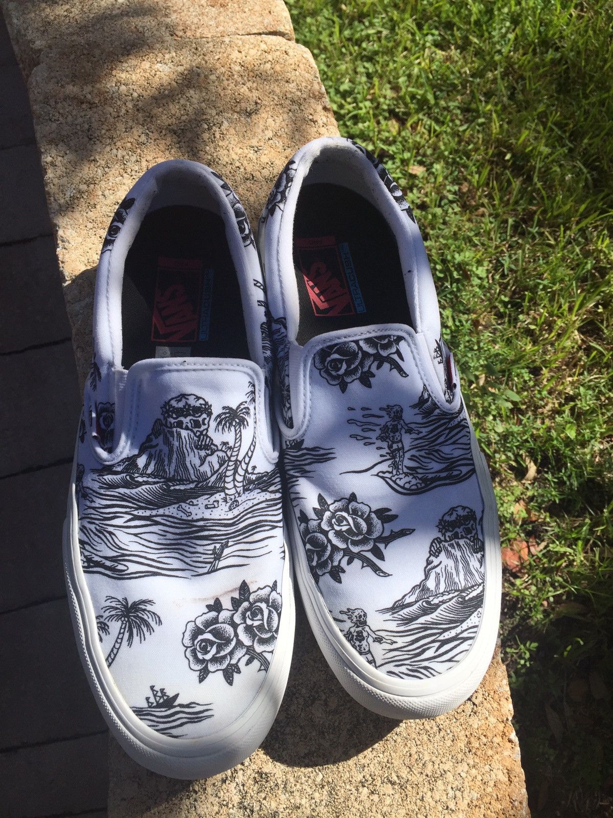 Vans Vans X Sketchy Tank | Grailed