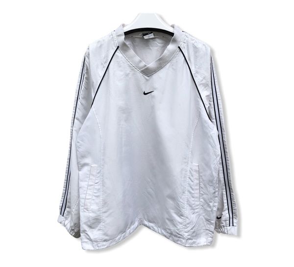 Nike Vintage Nike Swoosh Small Logo Jacket | Grailed