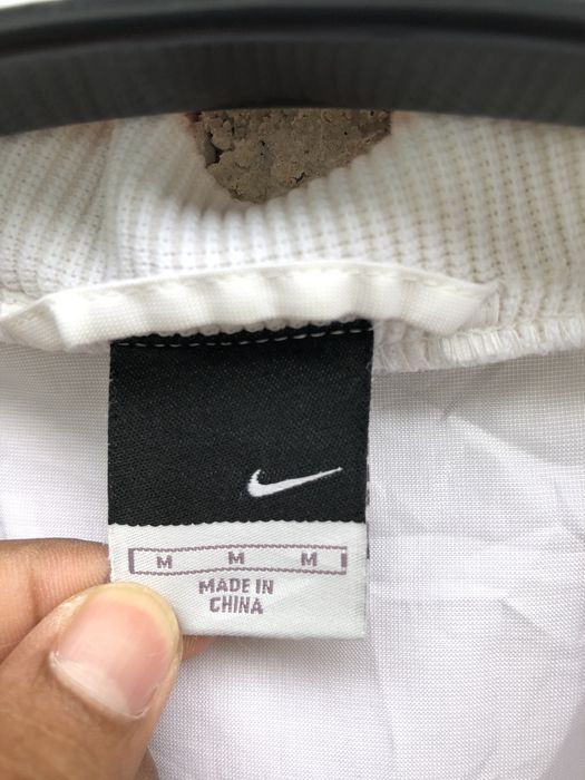 Nike Vintage Nike Swoosh Small Logo Jacket | Grailed