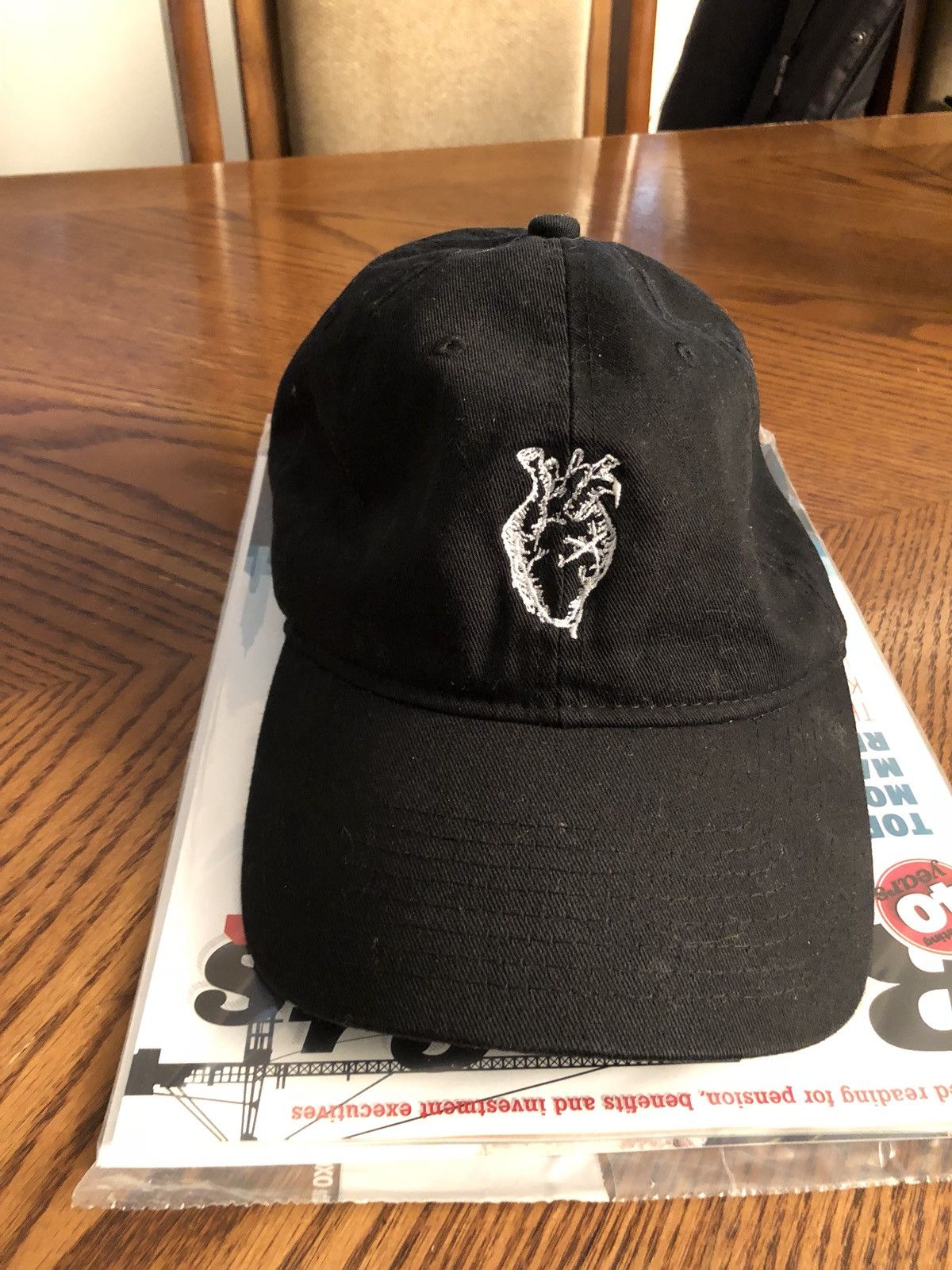 The Weeknd XO Hand Logo Sports Cap Dad Hat | Grailed