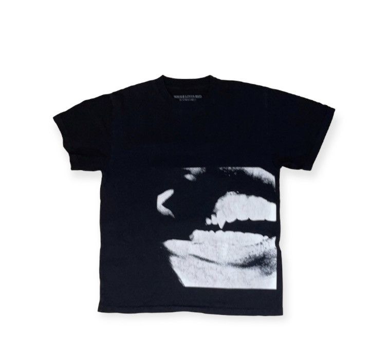 Playboi Carti Playboi Carti Teeth T-Shirt WLR | Grailed