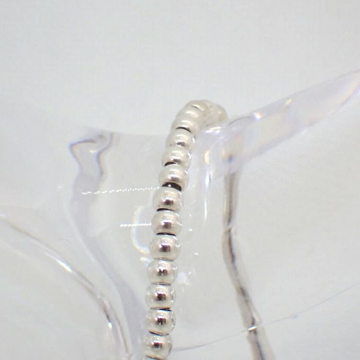 Tiffany & Co. Tiffany SV925 return to heart ball chain bracelet | Grailed