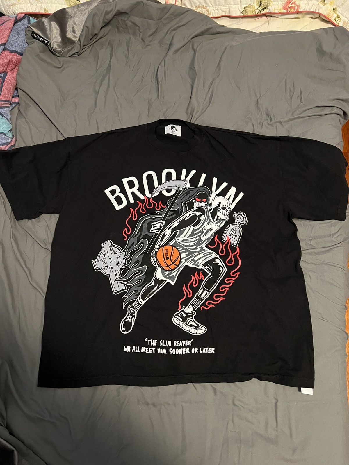 Warren Lotas Warren Lotas Brooklyn Nets Slim Reaper | Grailed