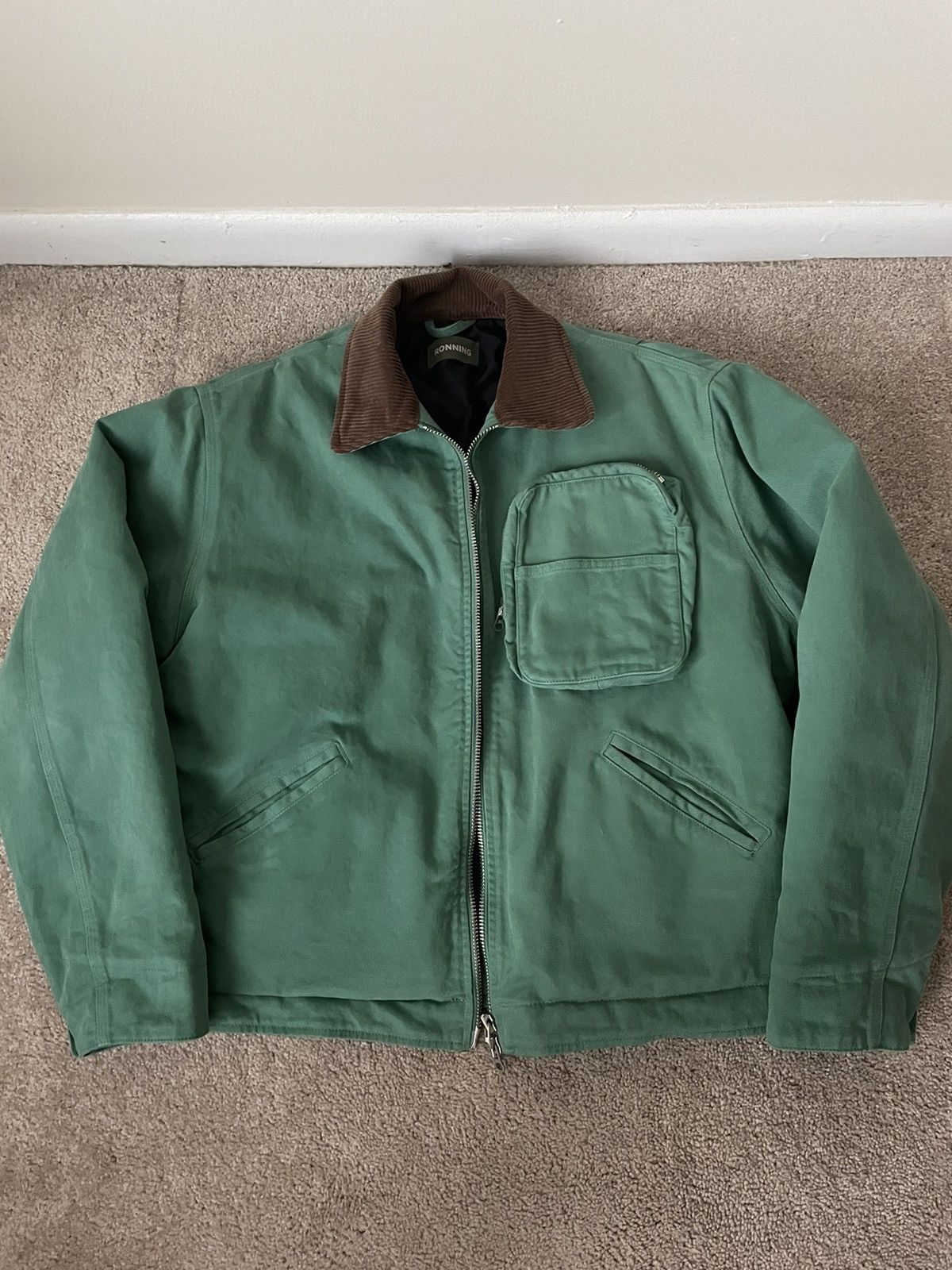 Ronning Seafoam Green Ronning Work Jacket | Grailed