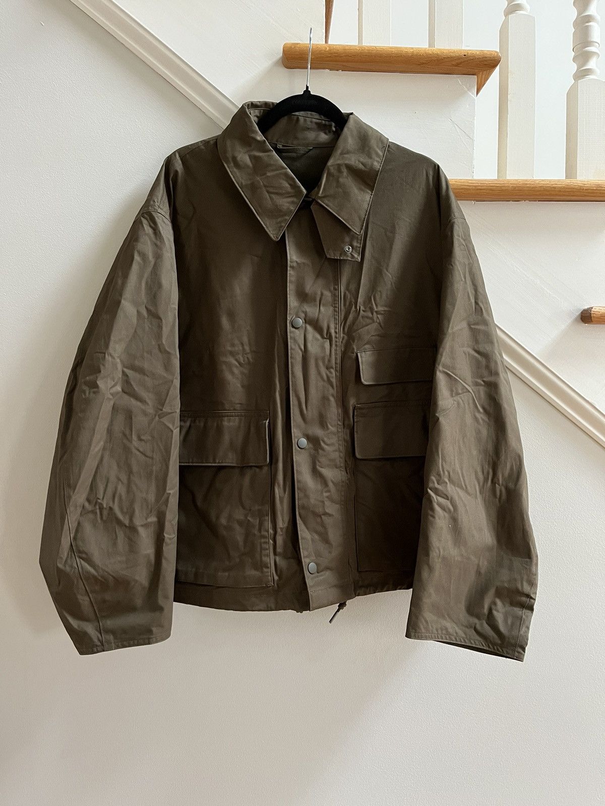 Uniqlo U Utility Short Blouson | Grailed