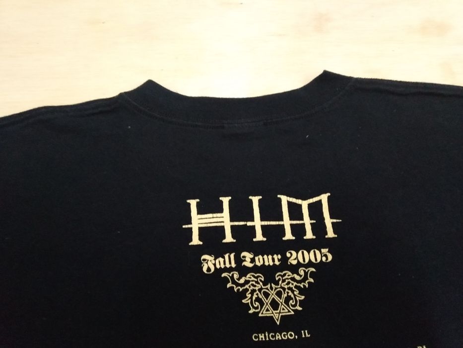 Vintage Vintage Him band T Shirt | Grailed