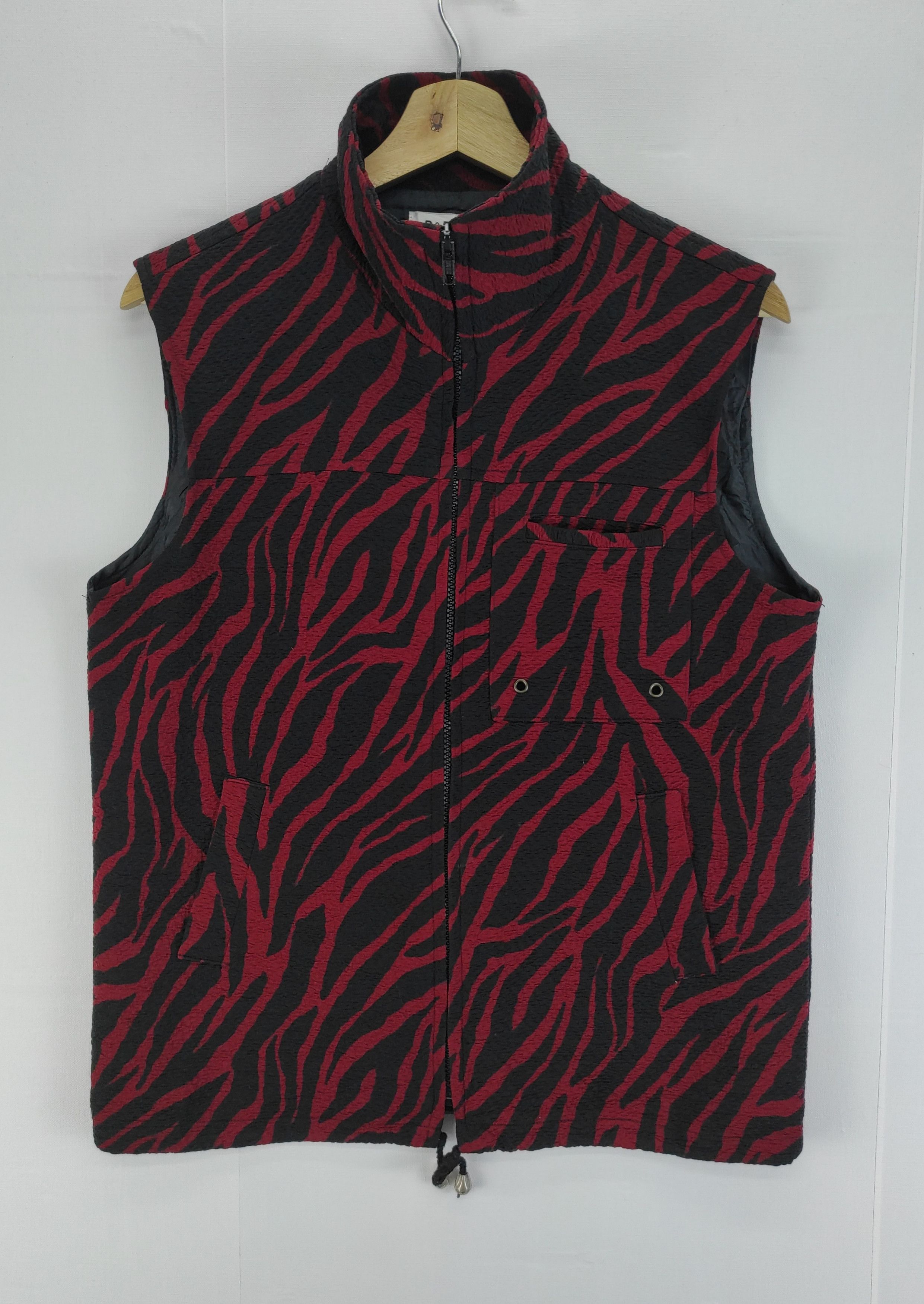 Free Style × Japanese Brand × Vintage Vintage D&D Fashion Tiger Stripe ...