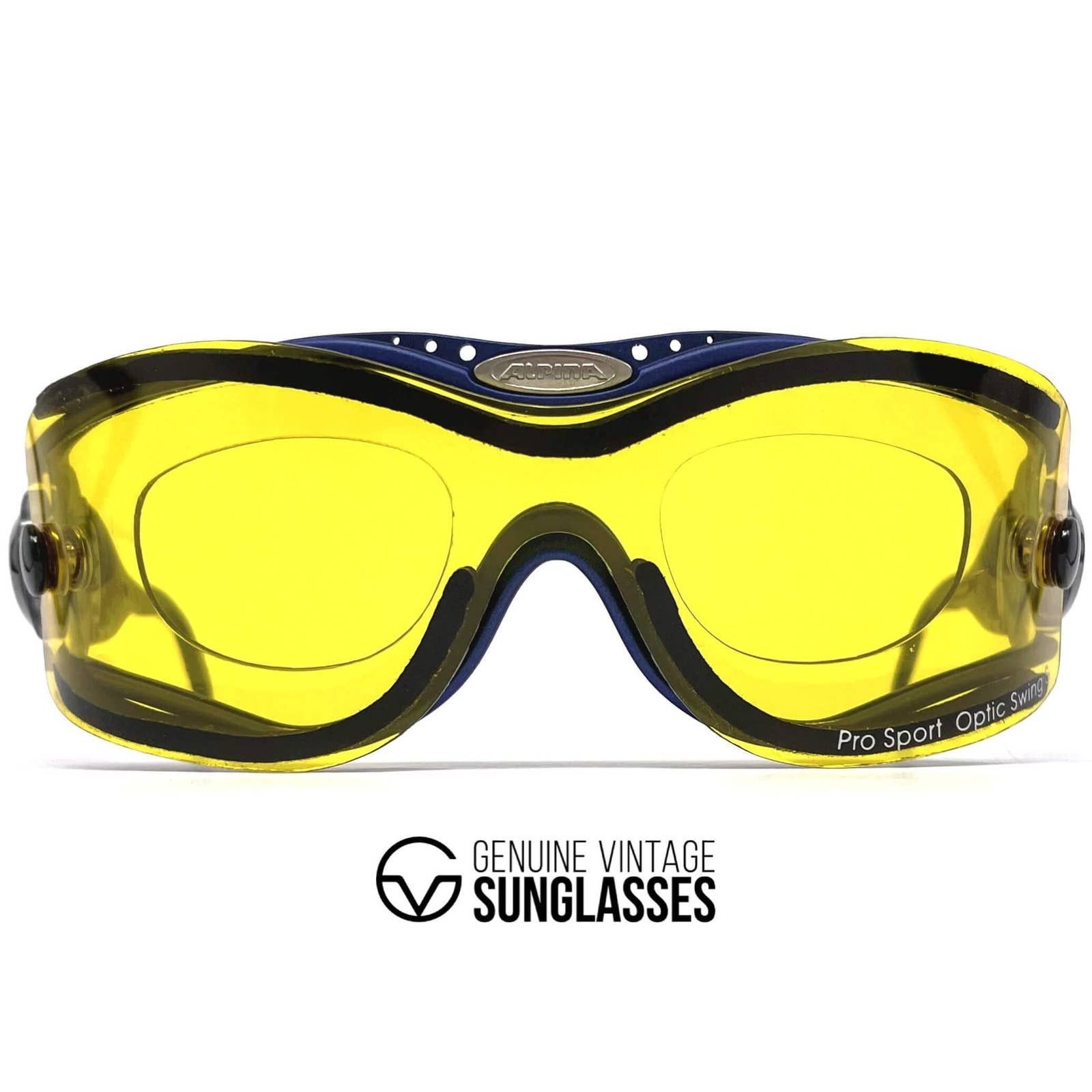 Alpine Division Vintage ALPINA "Pro Sport Optic Swing S" sunglasses ...
