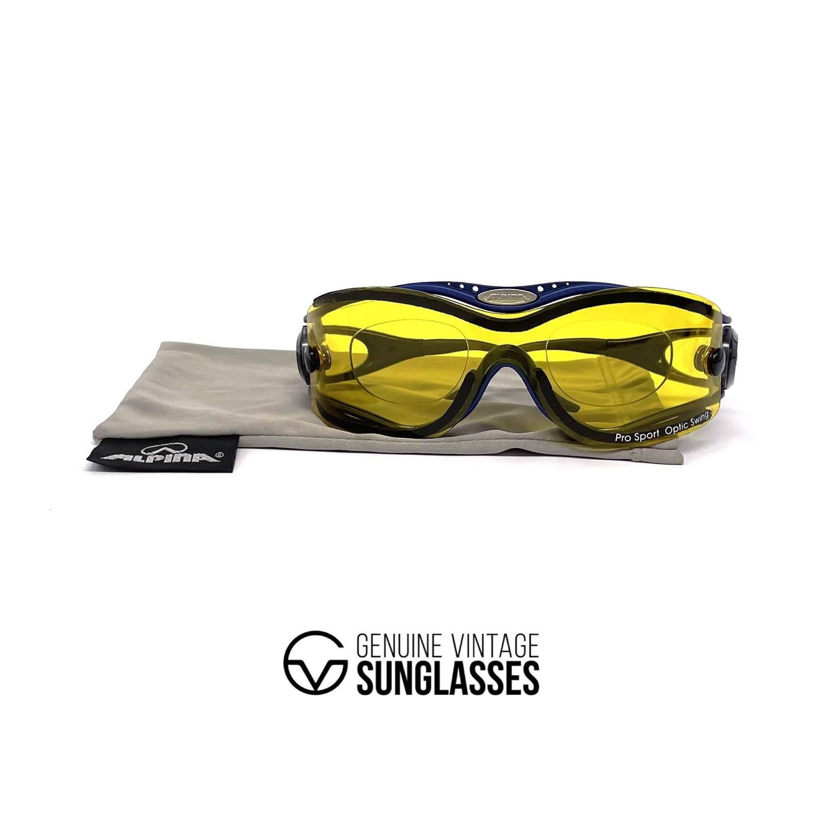 Alpine Division Vintage ALPINA "Pro Sport Optic Swing S" sunglasses ...