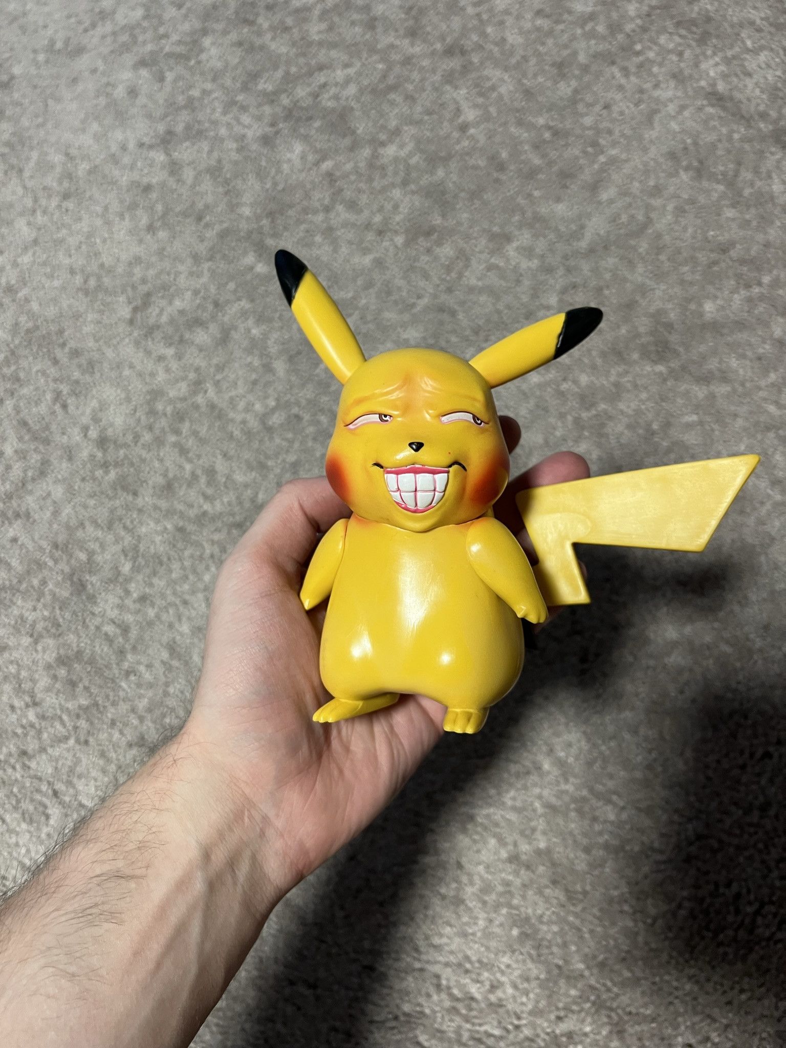 Nintendo × Pokemon Goofy ass pikachu | Grailed
