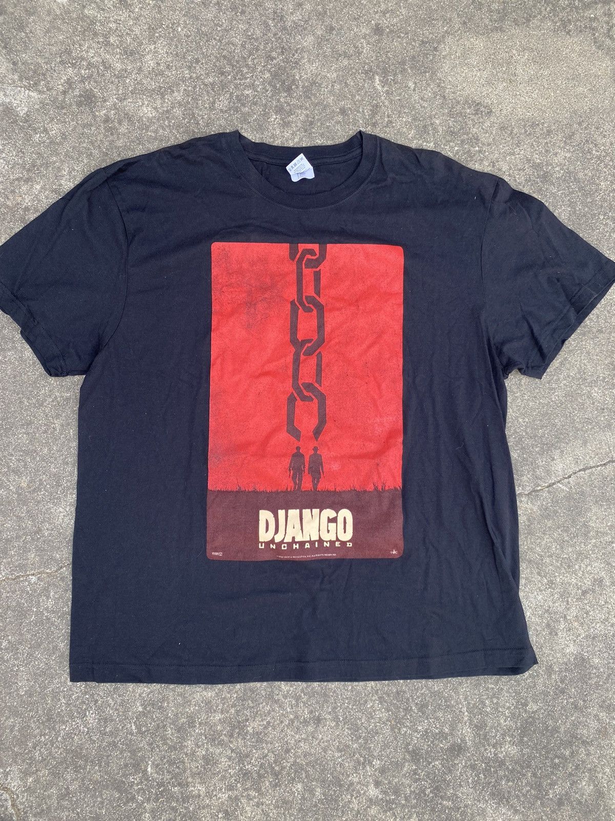 Vintage DJANGO MOVIE TEE PROMO | Grailed