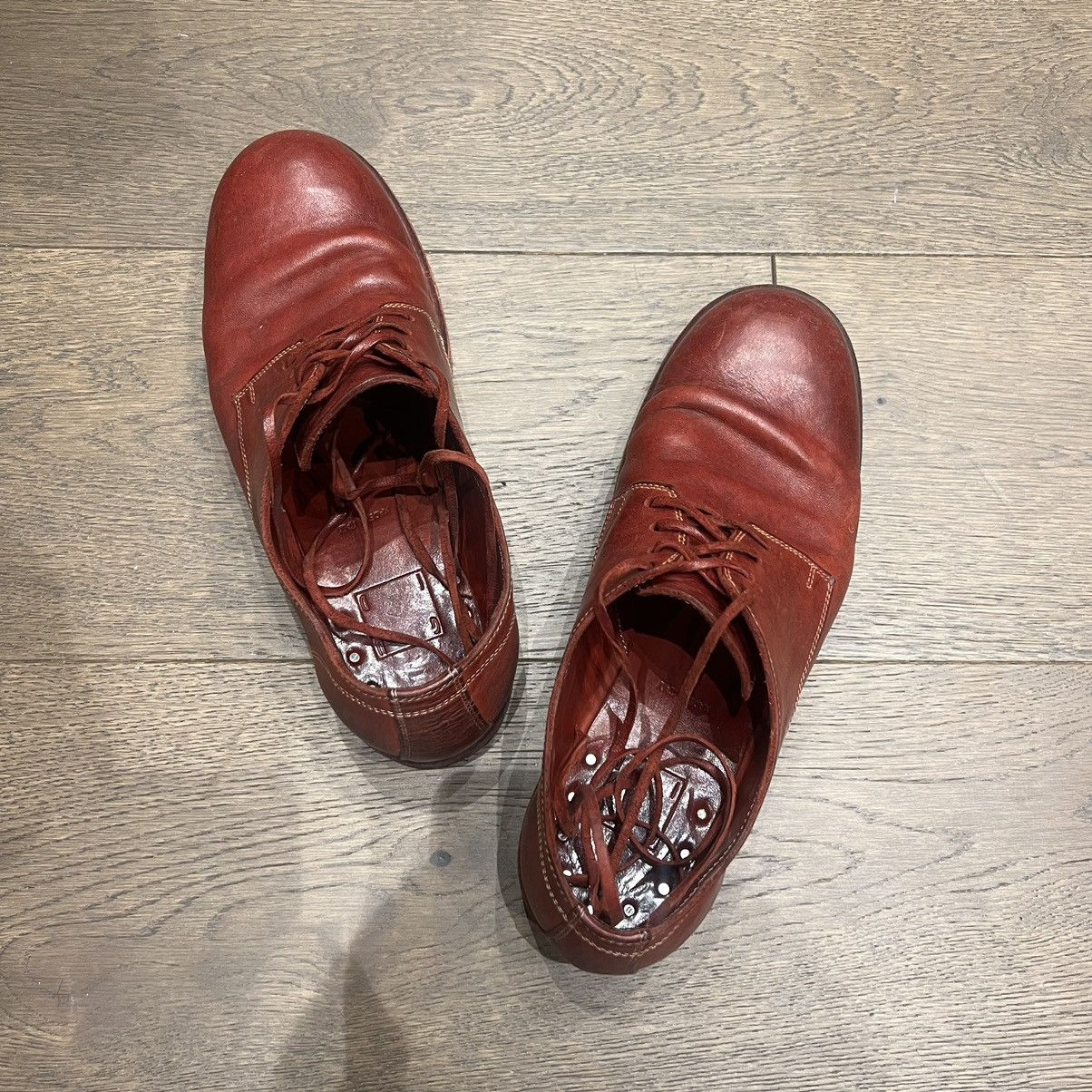 Guidi Guidi 992 classic red derby | Grailed