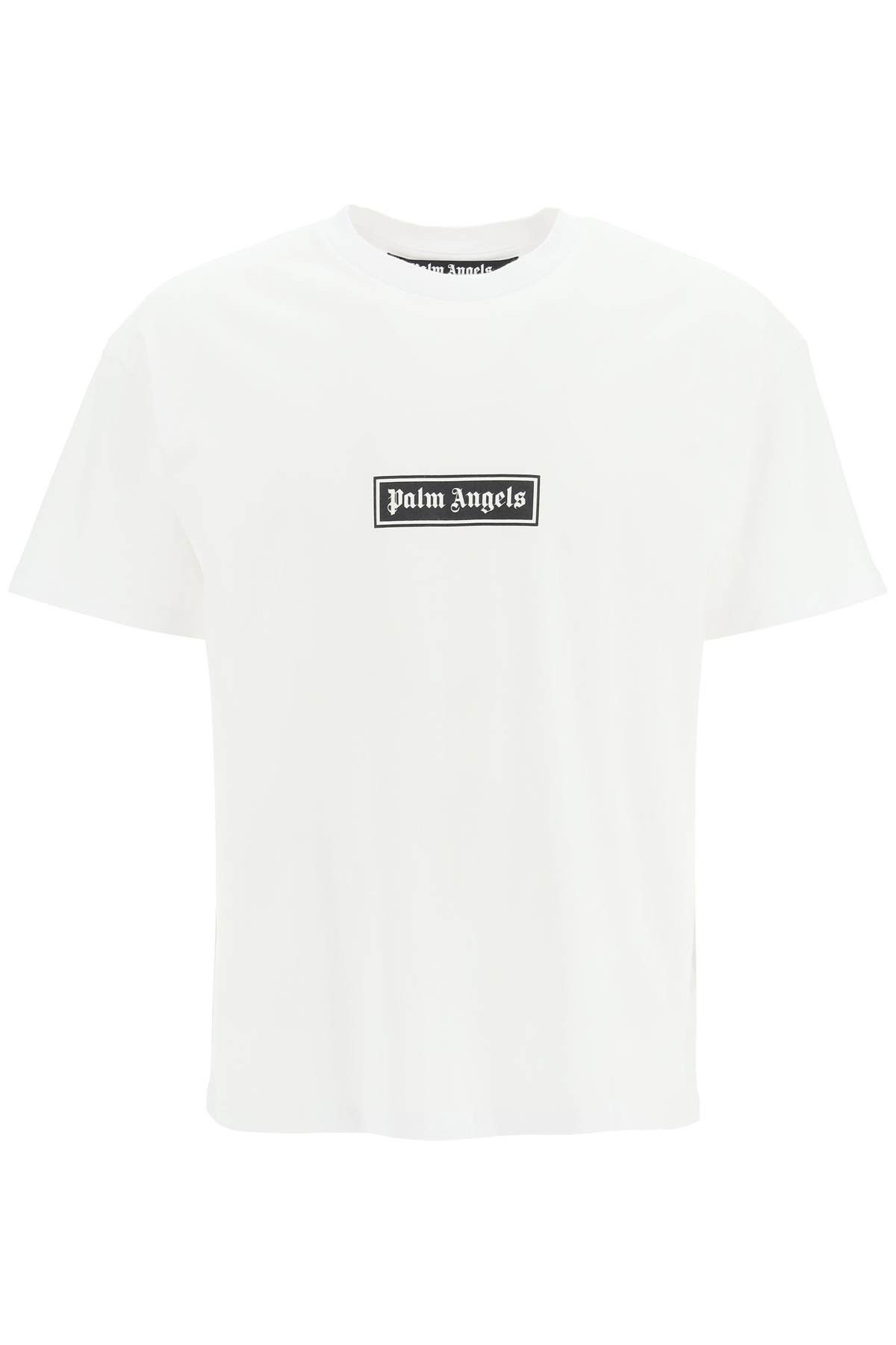 Palm Angels Palm angels box logo t-shirt | Grailed