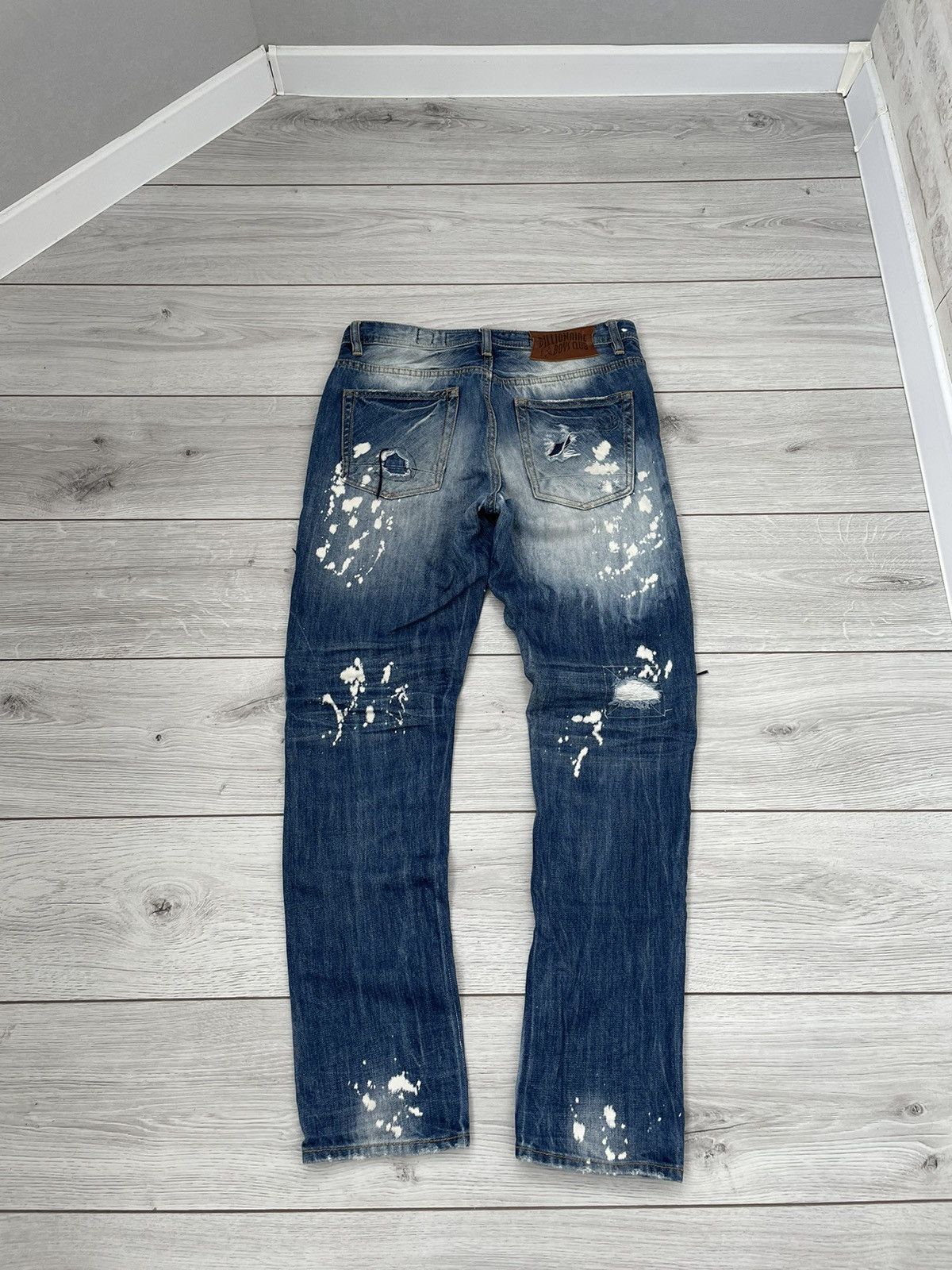 Billionaire Boys Club × Streetwear × Vintage BBC Jeans Logo | Grailed