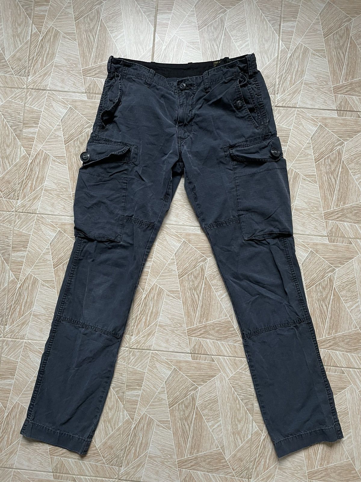 Polo Ralph Lauren × Vintage Vintage Polo Ralph Lauren Tactical Cargo Pants Multi Pocket | Grailed