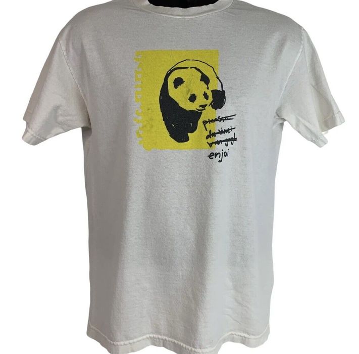 Enjoi Enjoi Skateboards T Shirt Panda Skater Skateboarding | Grailed