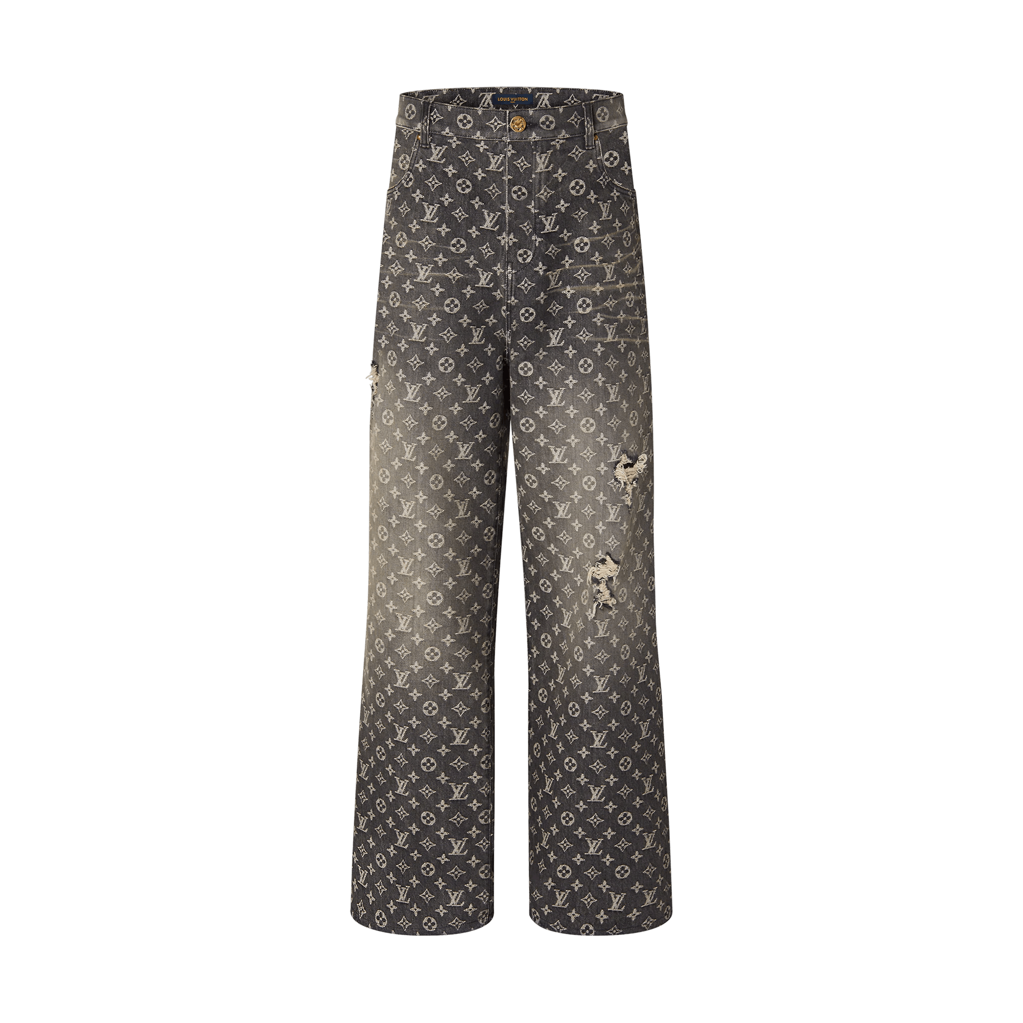 Louis Vuitton LOUIS VUITTON PANTS MONOGRAM WORKWEAR CARGO LV LOGO ...