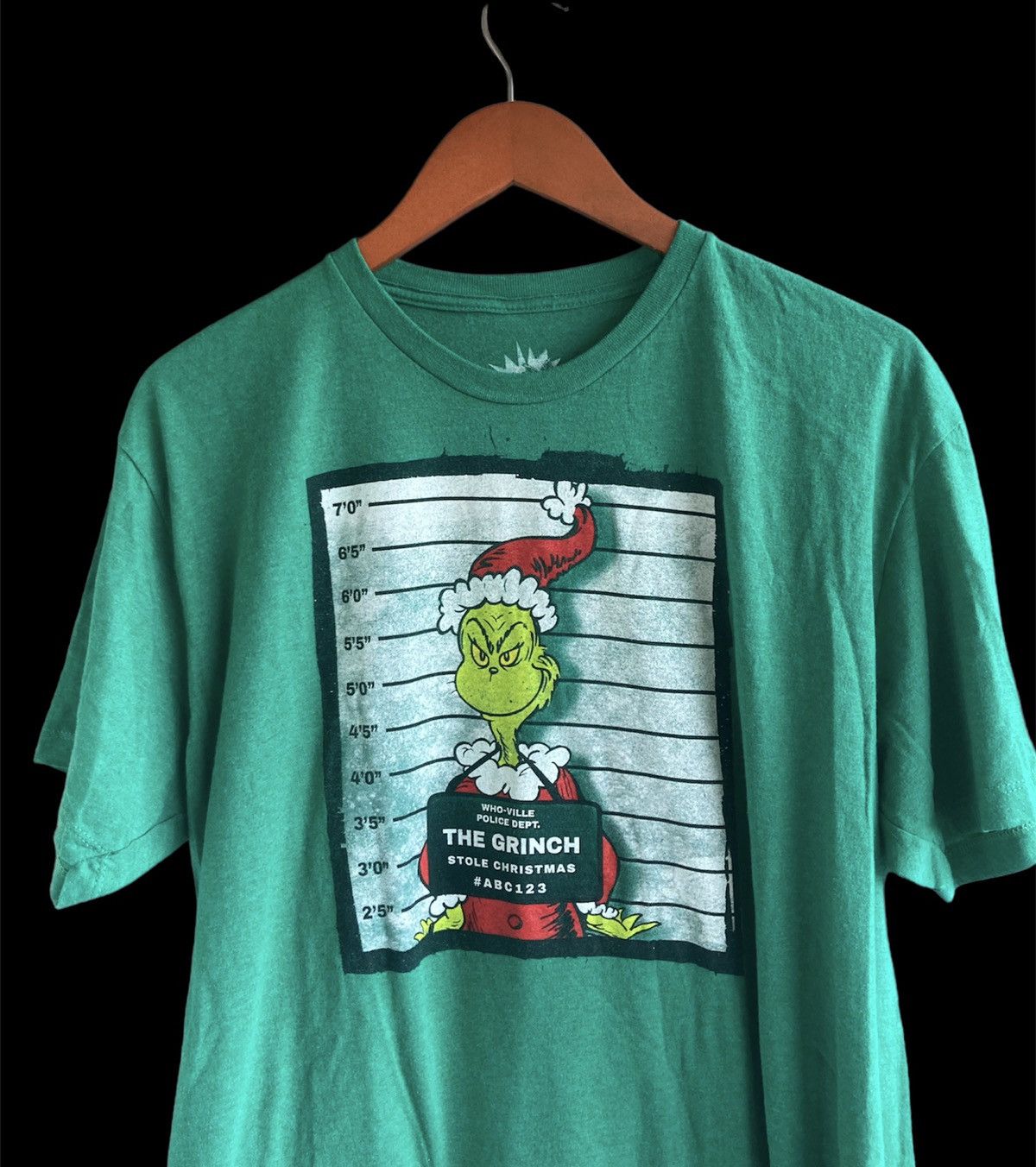 Cartoon Network × Japanese Brand × Vintage The Grinch mugshot Christmas ...
