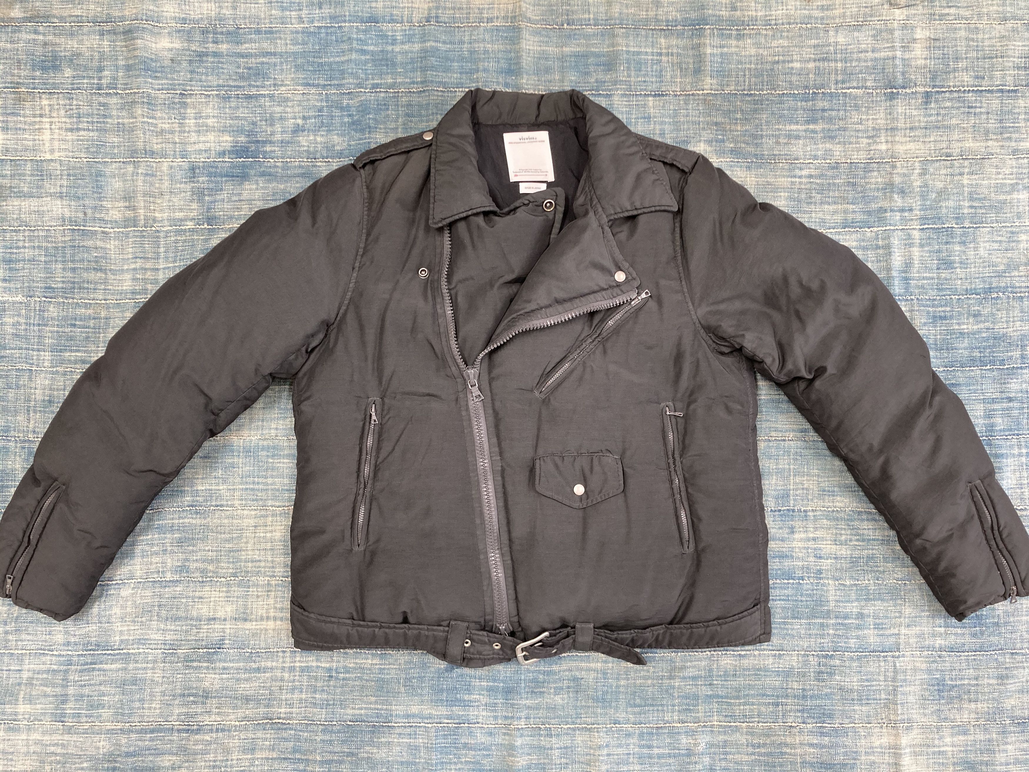 Visvim Strabler Down Jacket ( Overdye ) | Grailed