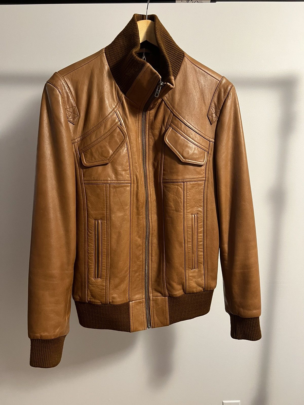 Rvlt RVLT Revolution Leather Jacket | Grailed