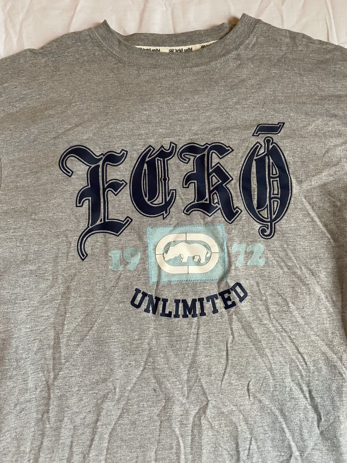 Ecko Unltd. × Vintage 90’s Ecko Unltd shirt 1972 | Grailed