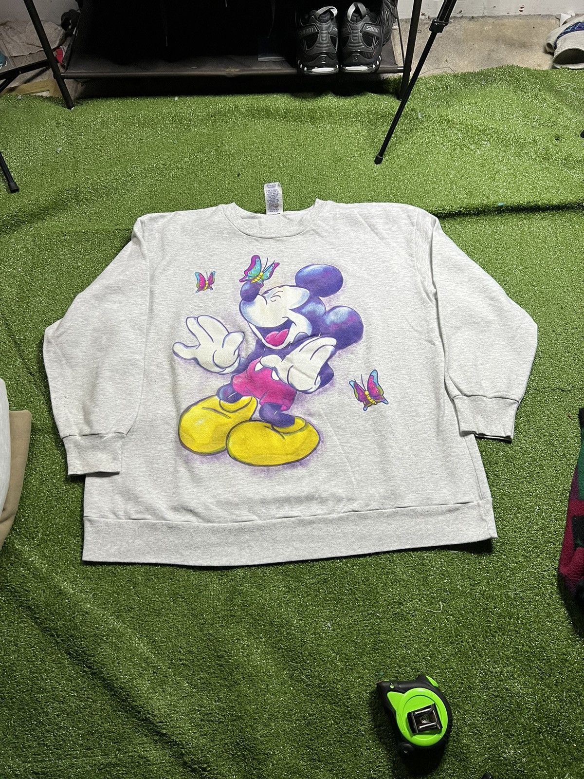 Disney × Mickey Mouse × Vintage vintage mickey mouse butterfly cartoon ...