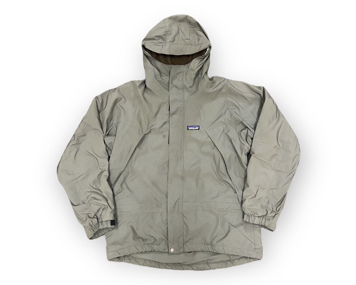 Patagonia Patagonia Polyester Iner Sherpa Inferno Jacket | Grailed