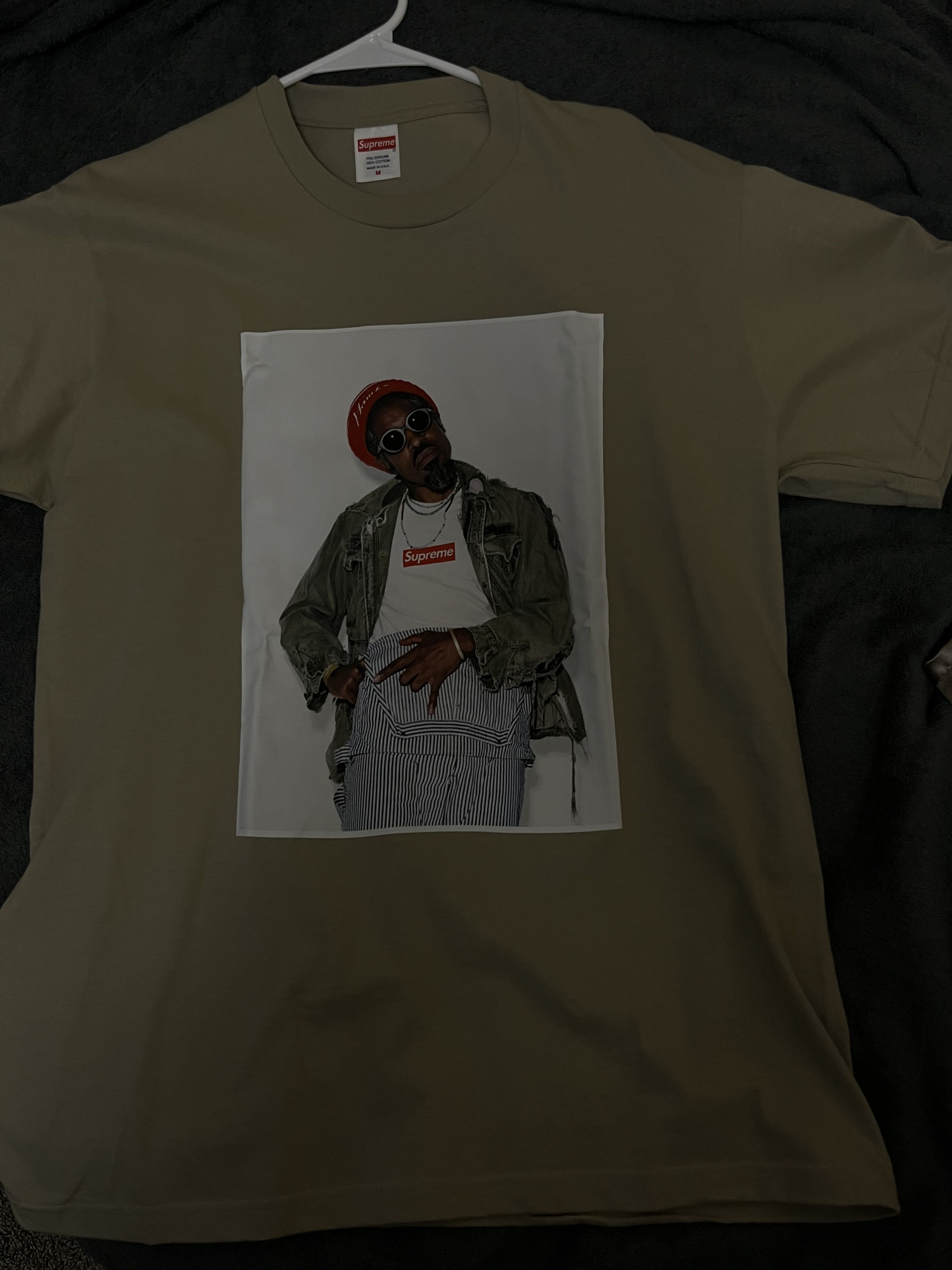 Supreme Andre 3000 Supreme Tee | Grailed