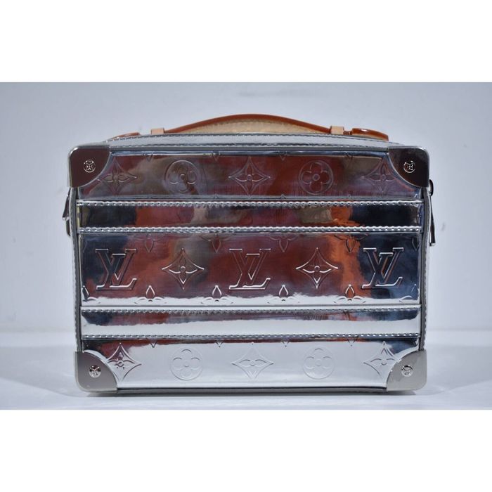 Louis Vuitton Mirror Handle Soft Trunk Virgil Monogram Crossbody Bag ...