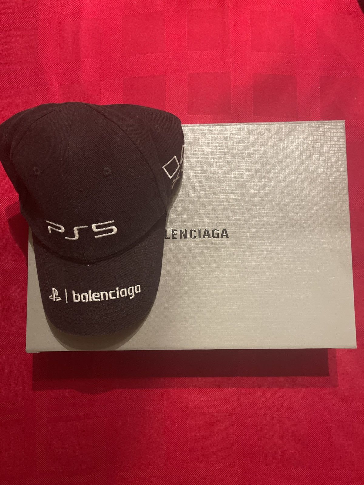 Balenciaga Balenciaga PS5 Cap | Grailed