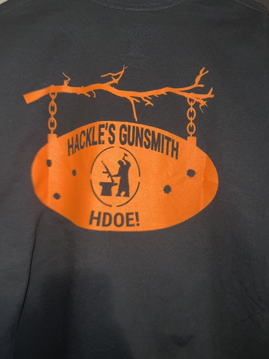 Streetwear Haunted Mound Hackle tee | Grailed