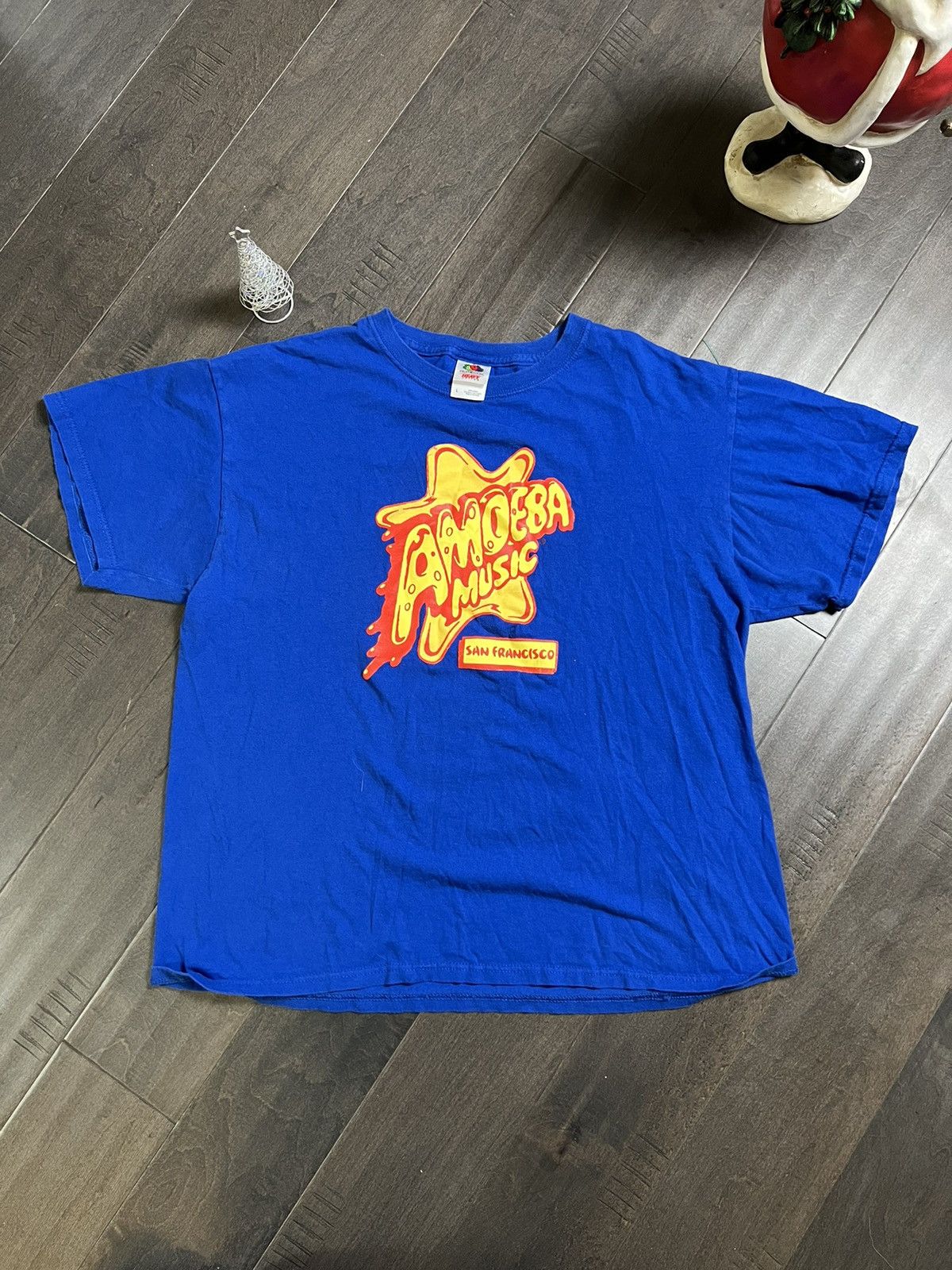 Band Tees × Streetwear × Vintage Amoeba Music Record Store T Shirt, San ...