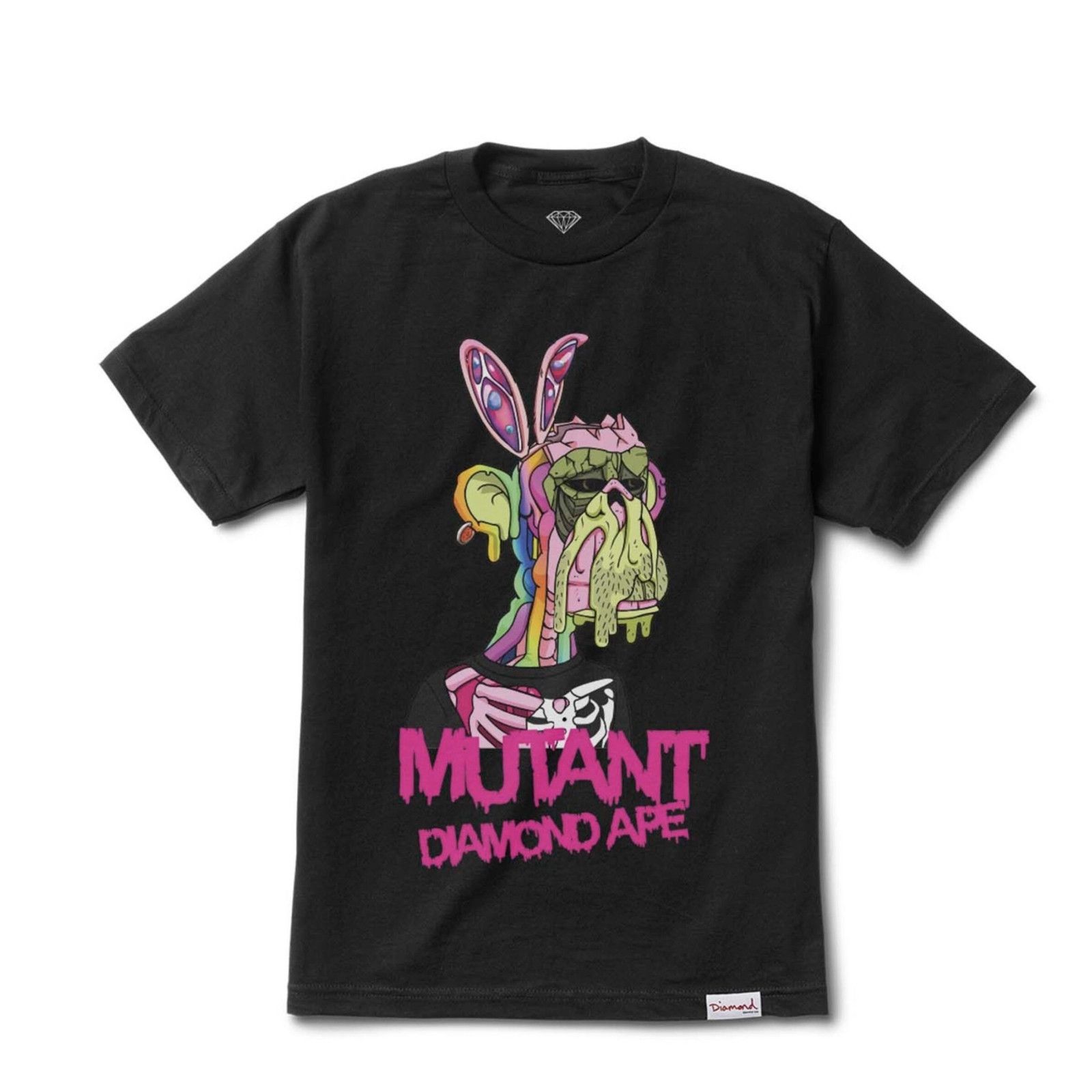 Diamond Supply Co. Diamond Supply Co. x Bored Ape NFT Mutant Bunny Tee ...