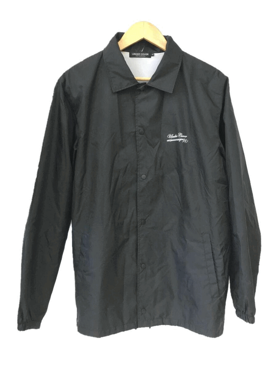 Undercover Dangerous Elements Nylon Coach Jacket | Grailed