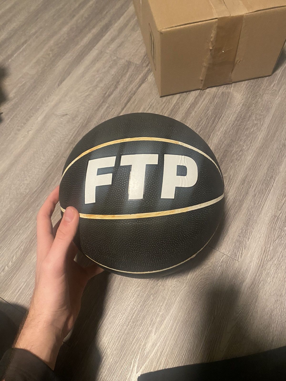 Fuck The Population Fuck The Population FTP Basketball | Grailed