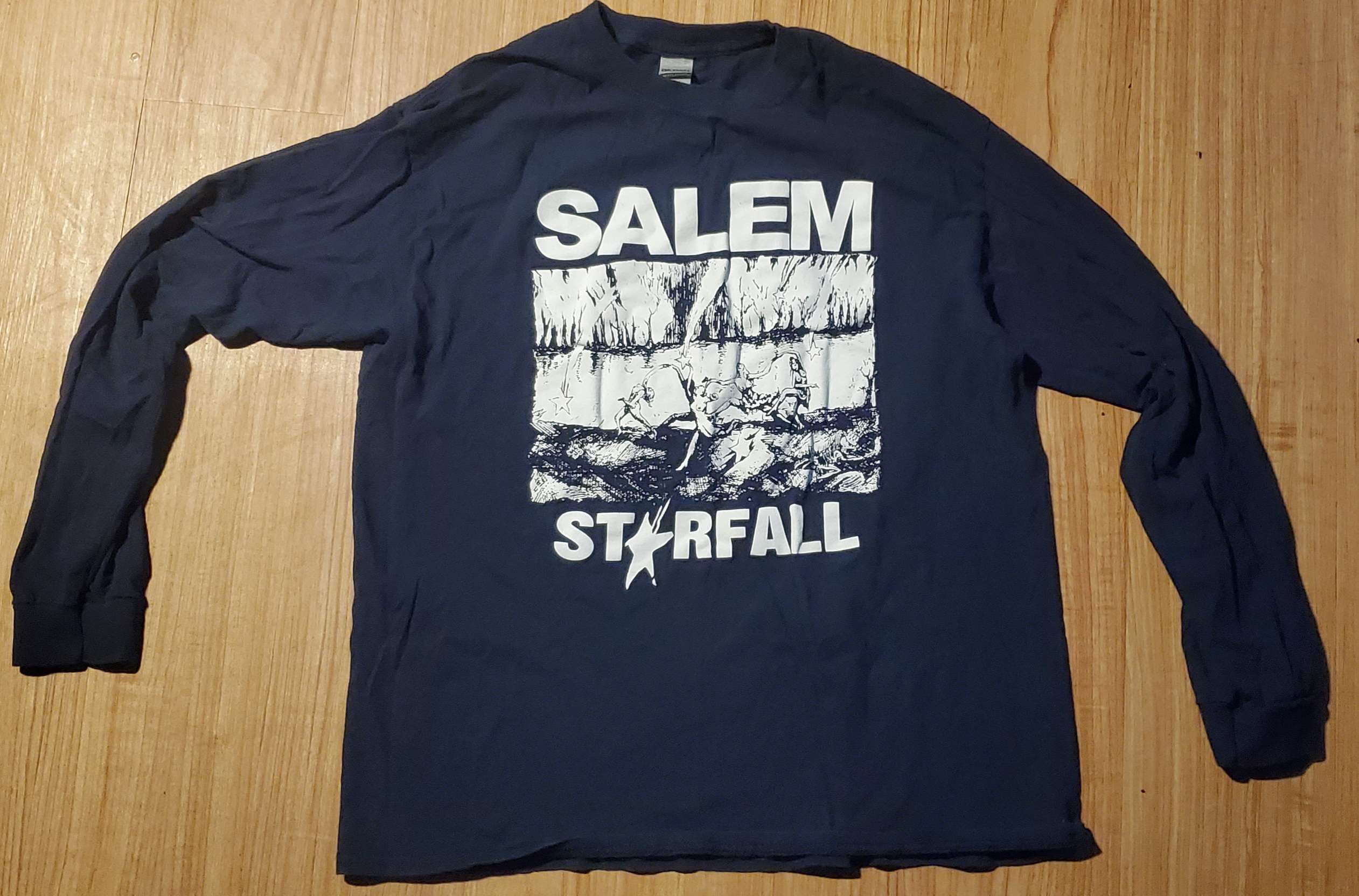 Band Tees × Drain Gang × Goth Money Salem Starfall Longsleeve | Grailed
