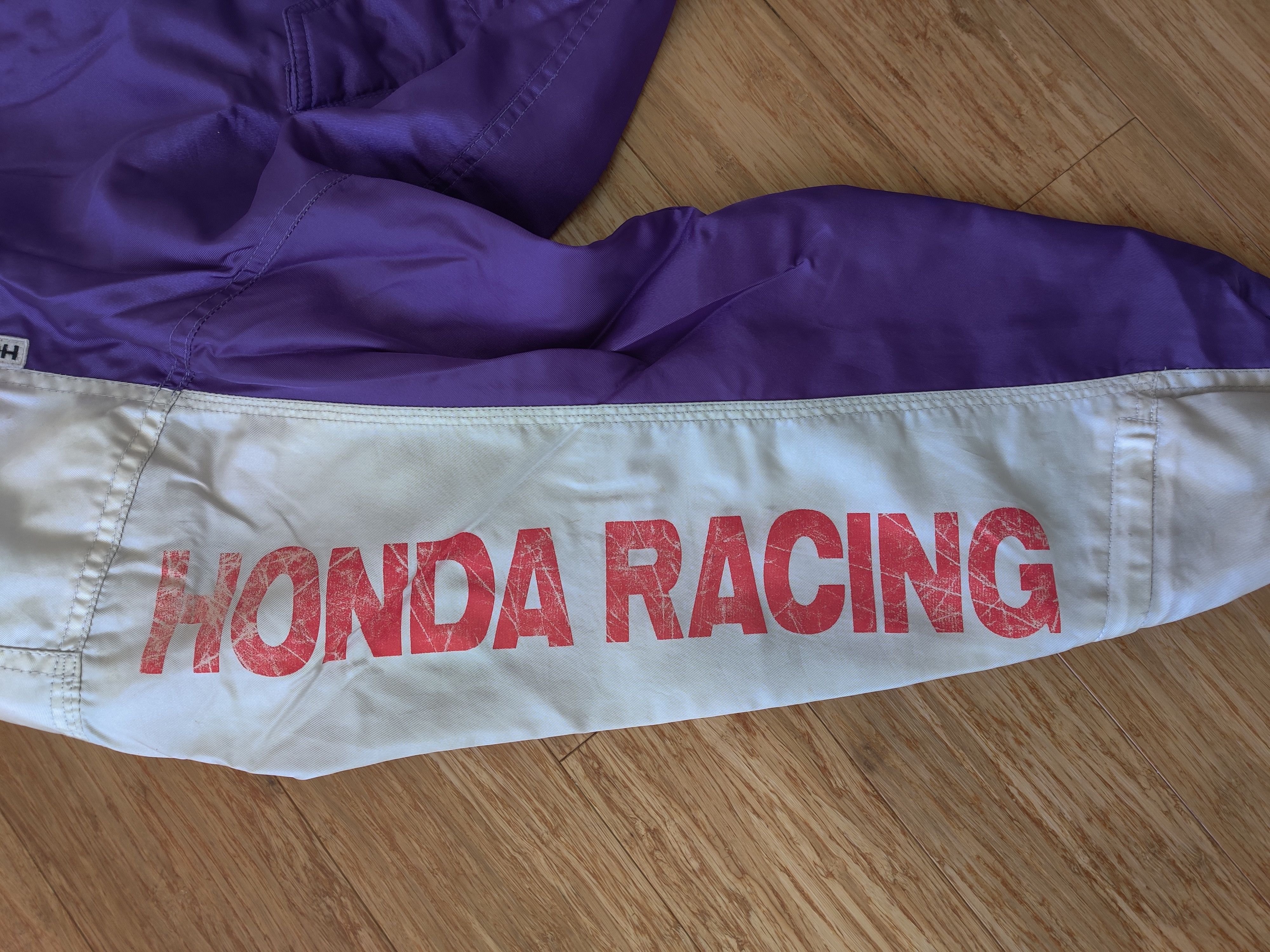 Honda HRC racing track jacket | Grailed