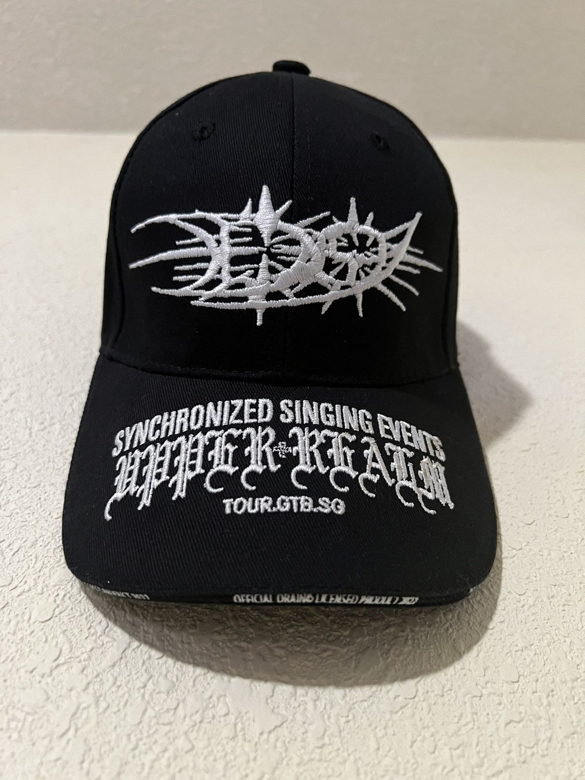 Drain Gang Drain Gang Upper Realm Cap LA pop up | Grailed