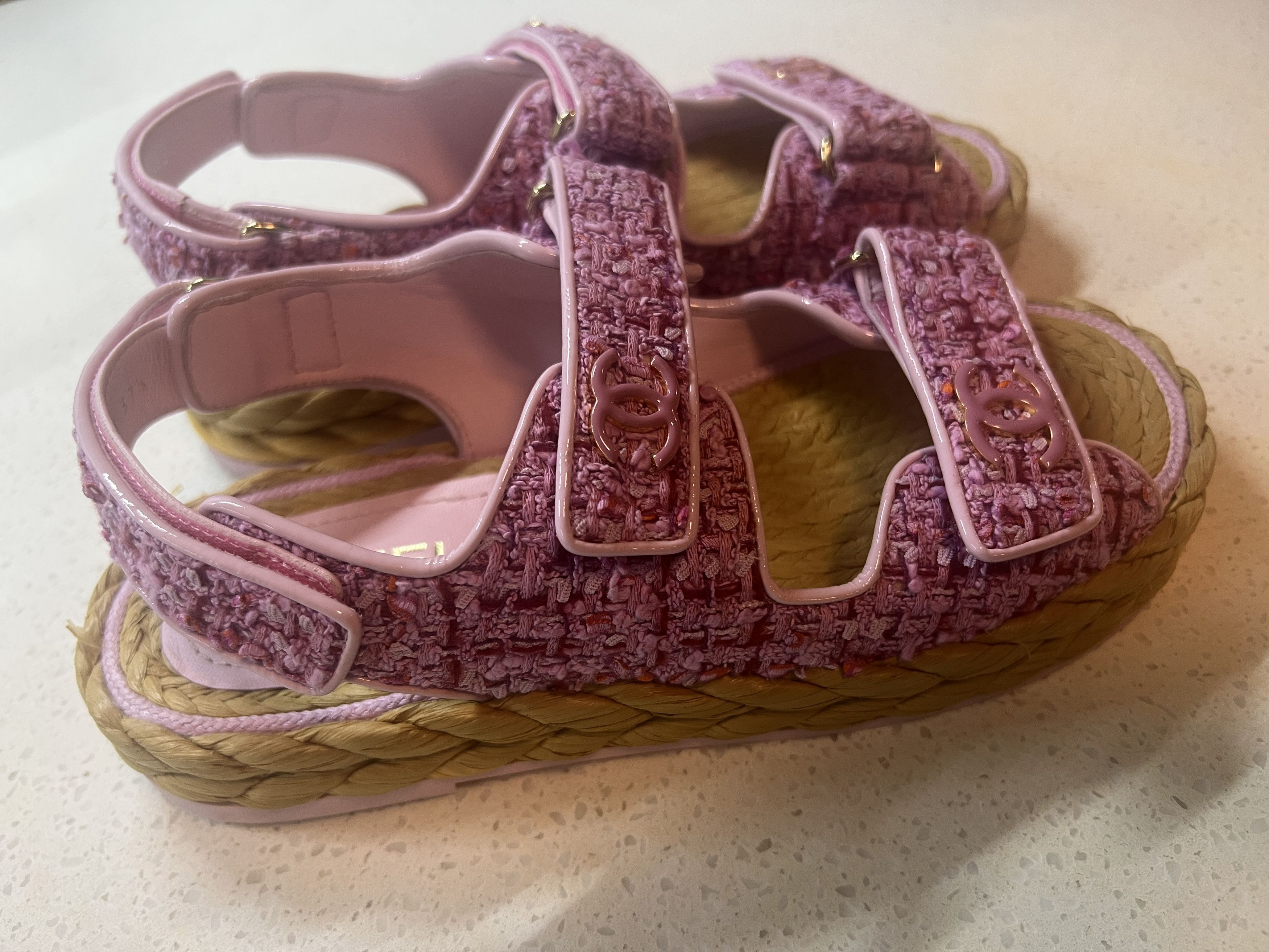 Chanel Chanel dad sandal | Grailed