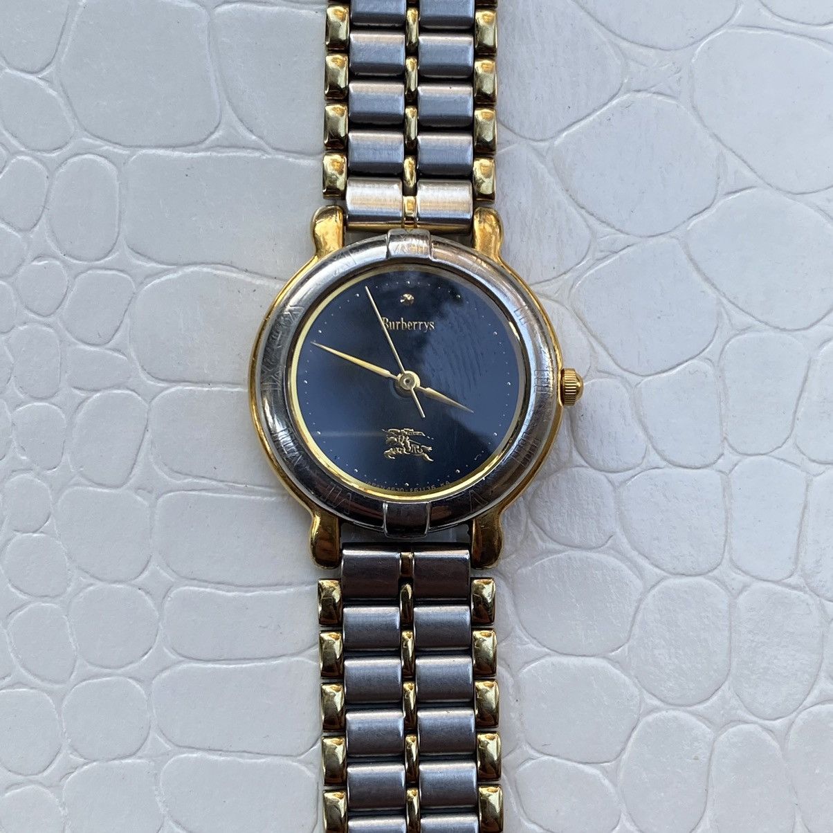 Burberry Burberry Authentic Silver Gold Plate Watch | Grailed