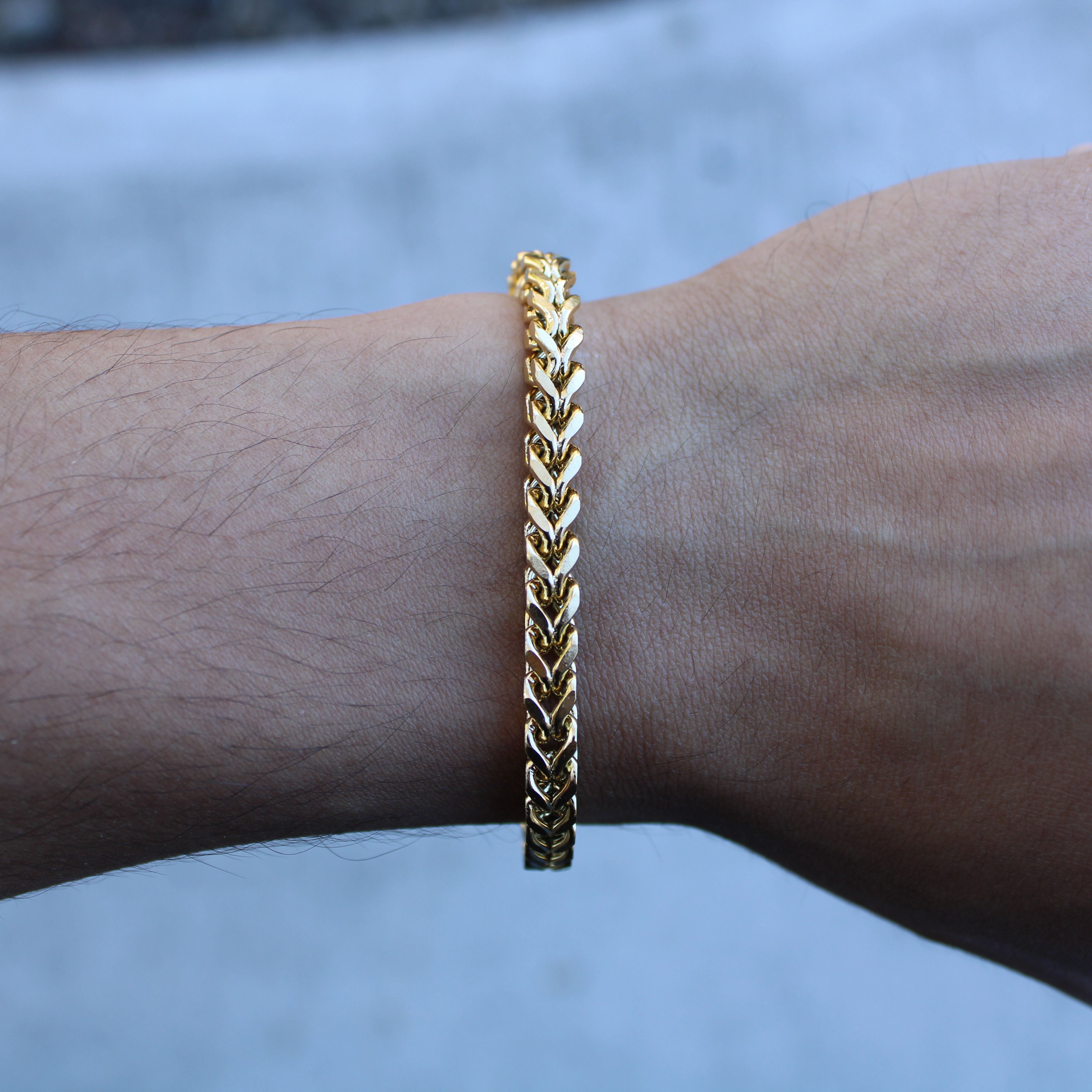 5mm franco bracelet store