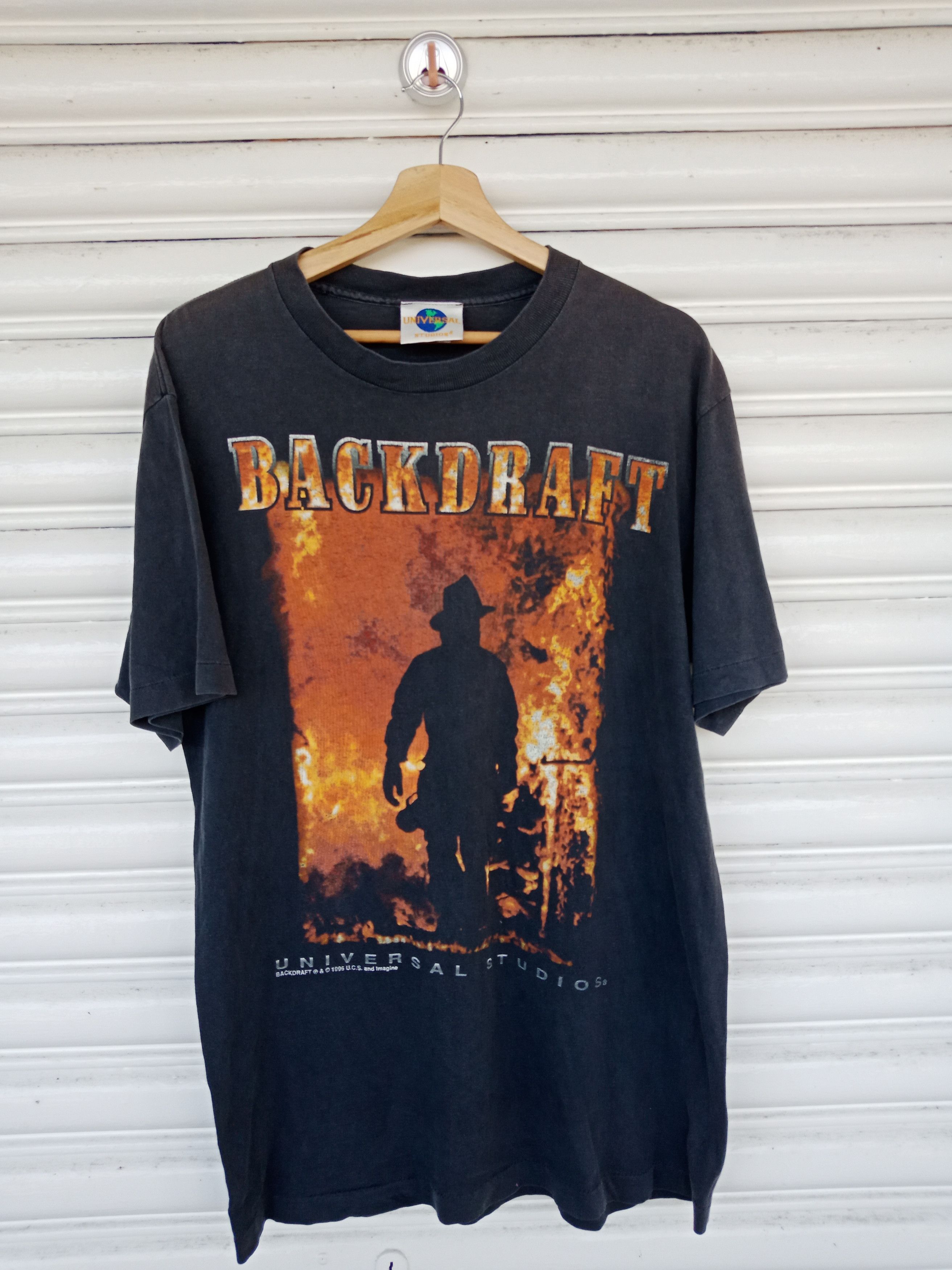 Vintage 90s Backdraft Universal Studios | Grailed