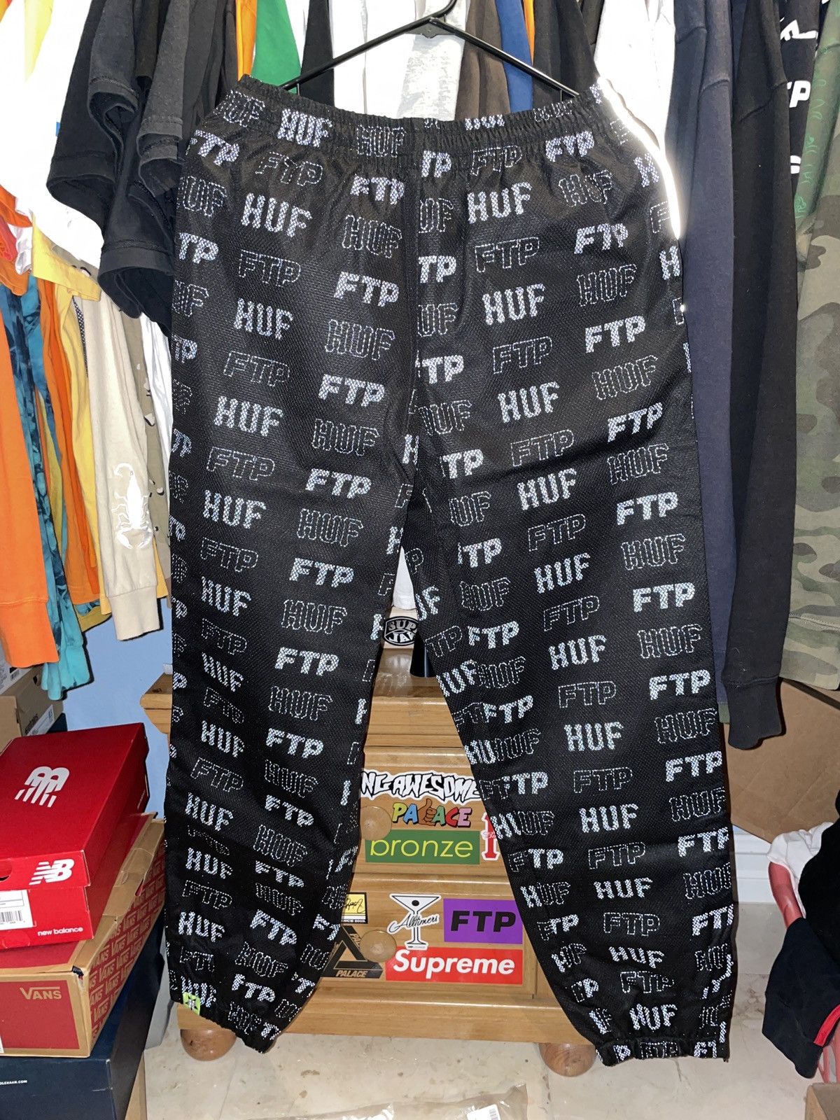 Huf FTP x Huf Track Pants | Grailed