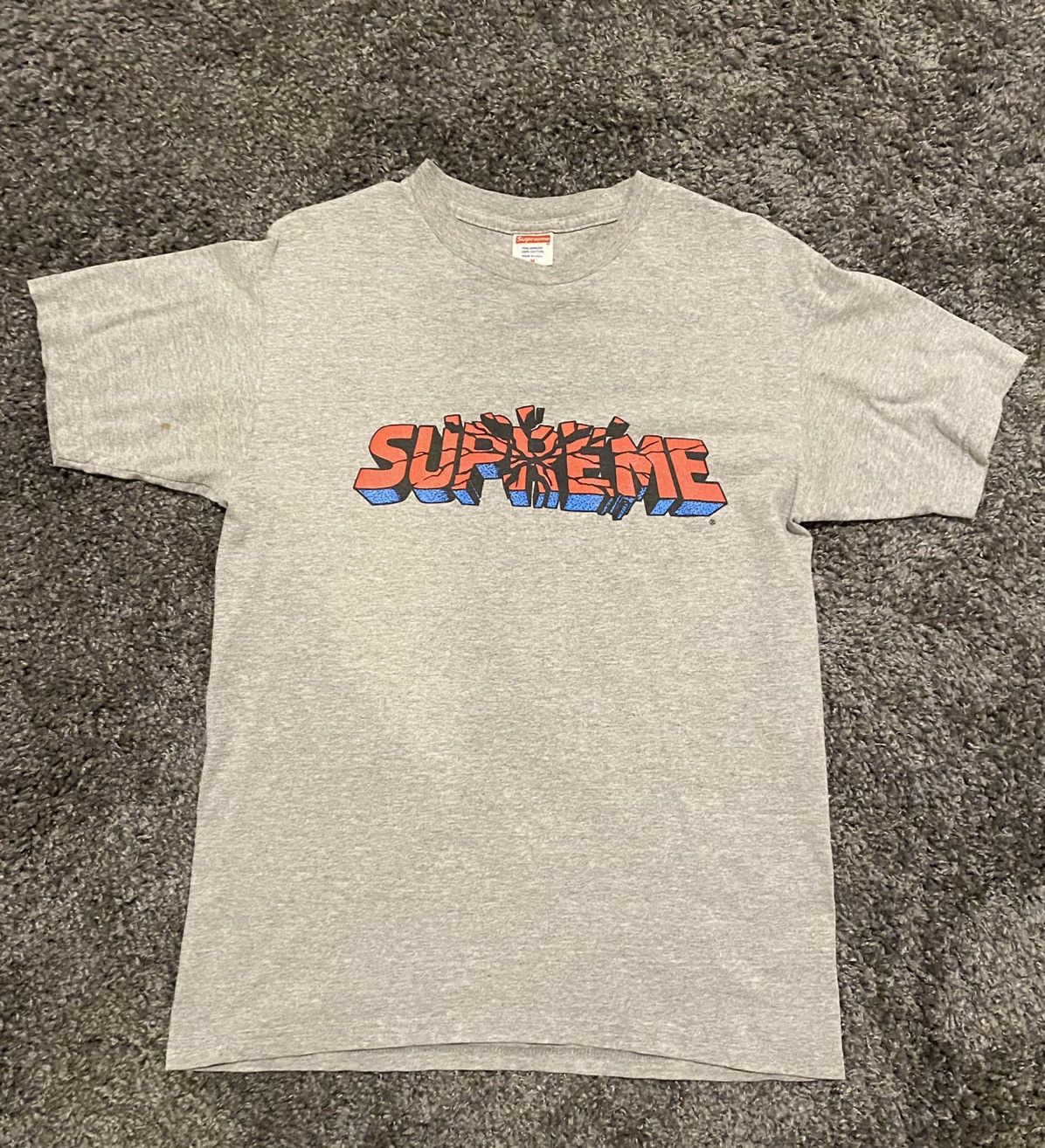 Supreme FW08 Hulk Supreme Tee *Rare* | Grailed